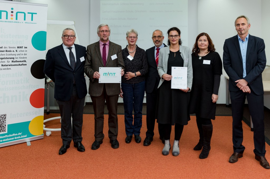 Wir sind MINTfreundliche Schule – Max-Eyth-Schule Kassel