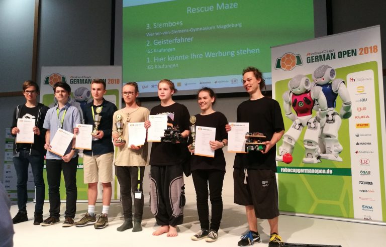 RoboCup-WM in Montreal – Max-Eyth-Schule Kassel