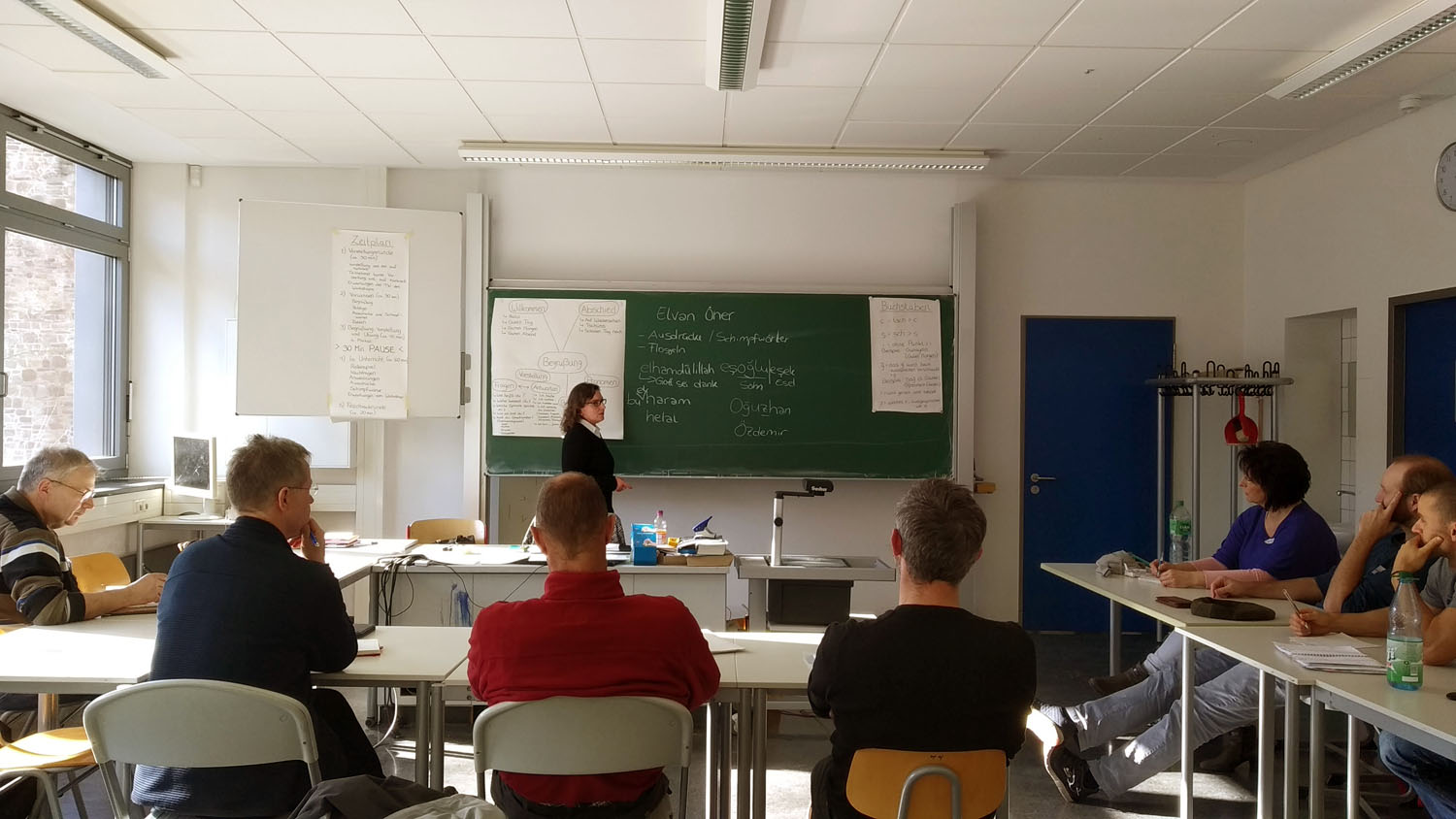 Türkisch für Lehrer – Max-Eyth-Schule Kassel